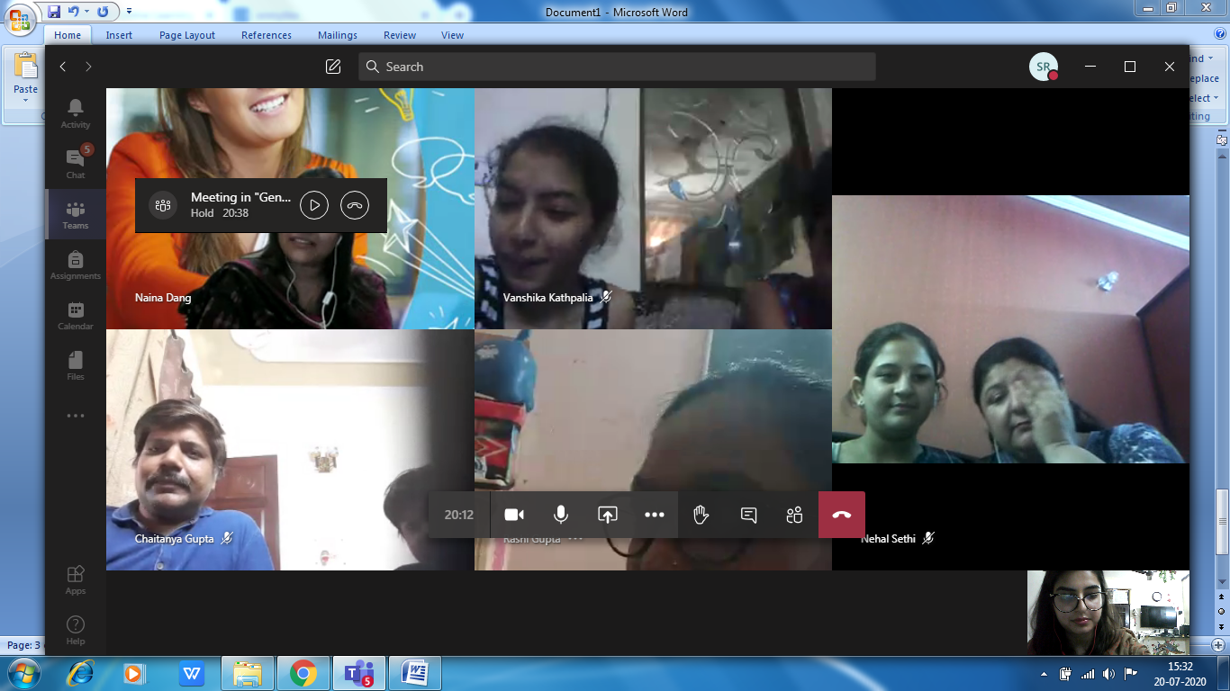 PARENT-TEACHER INTERACTION-Class VIII