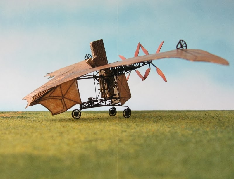 Clement Ader Avion III, DR Design multimedia 1/72nd scale kit - Ready ...