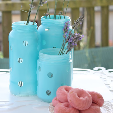 Wooden Spoon & Crafts: What to do with Empty Jars?