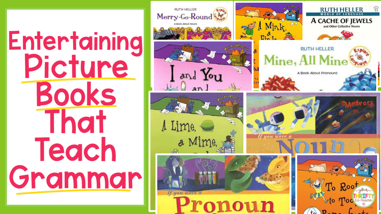 40 Picture Books That Teach Grammar To Upper Elementary Your Thrifty 40-picture-books-that-teach-grammar-to-upper-elementary-your-thrifty