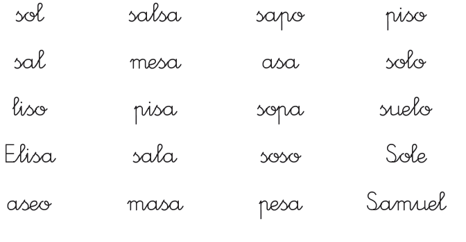 Palabras con m y p - Imagui