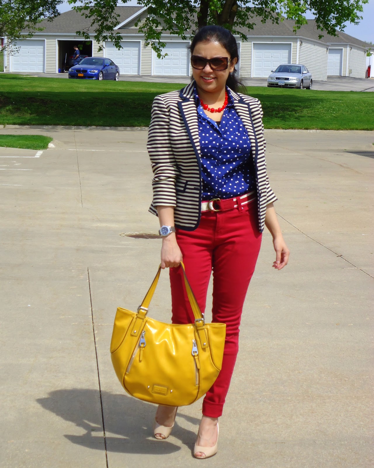 Fashionably Yours: Petite Fashion Challenge #15: Chic Pin-spiration