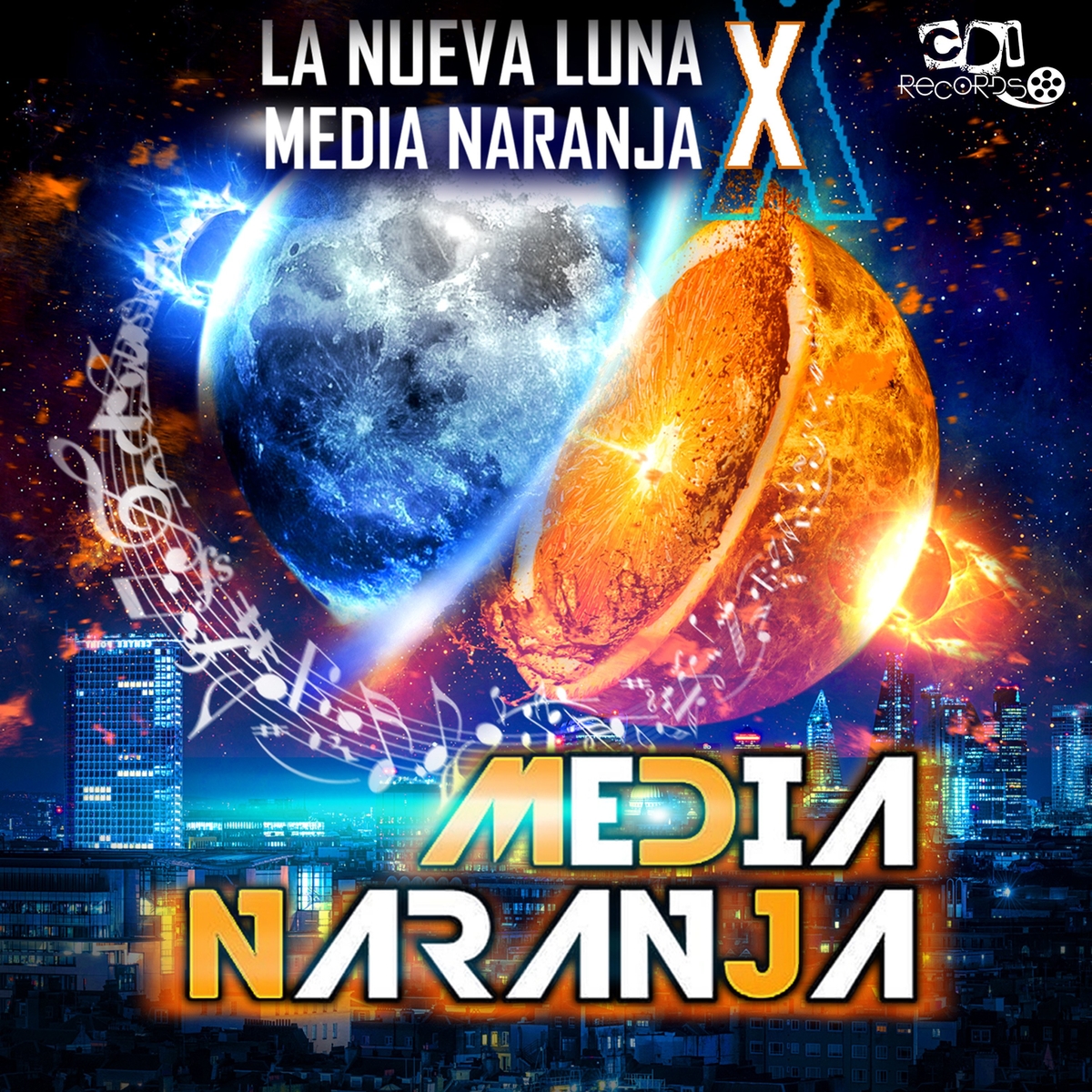 Baul Santafesino: Media Naranja - La Nueva Luna X Media Naranja (2021)