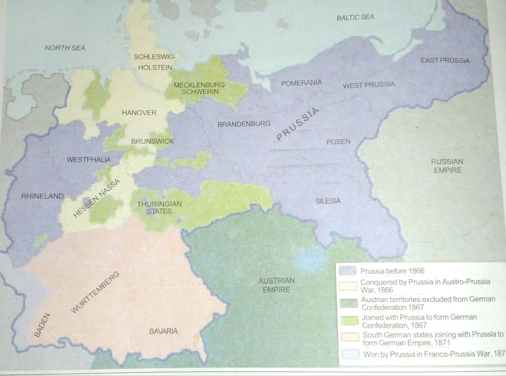 Social studies : Unification of Germany, italy and britain.