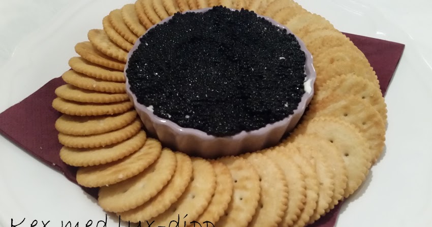 Egen Lya: Recept: Kex med lyx-dipp - Perfekt till nyår