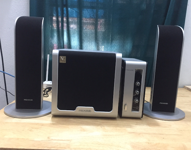 Loa MicroLab FC361 2.1 cũ - Loa vi tính cũ và mới TPHCM, Kai House ...