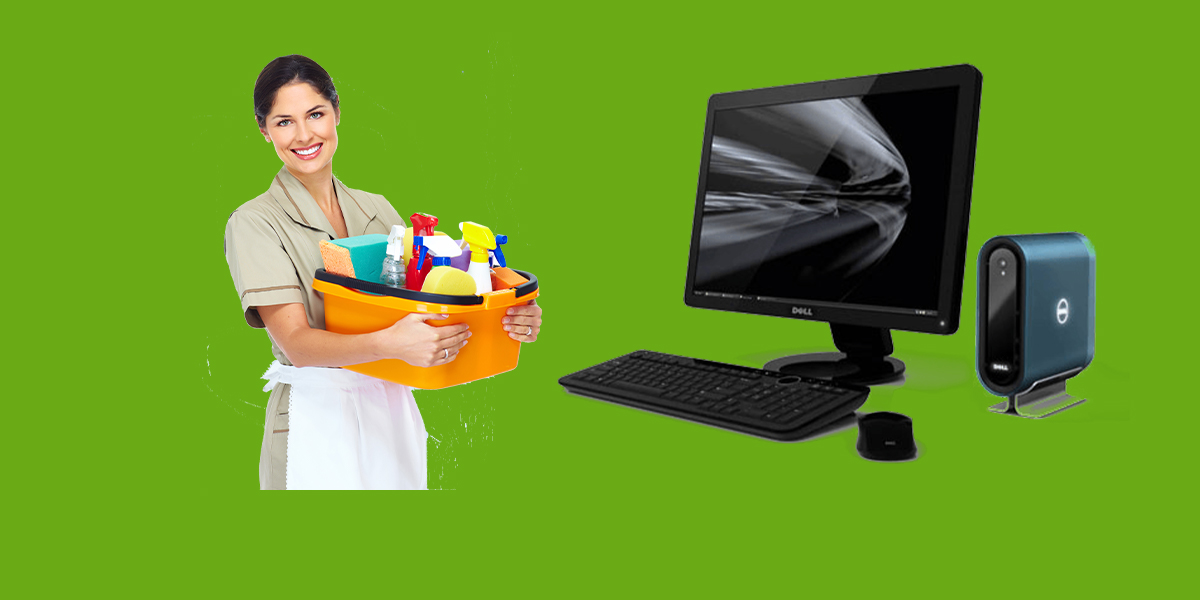 Keep your computer and its component clean