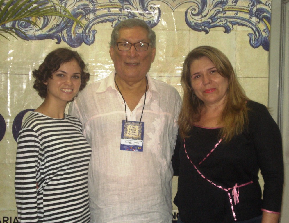 SALOMÃO LARÊDO: I SALÃO DO LIVRO DE PARAGOMINAS