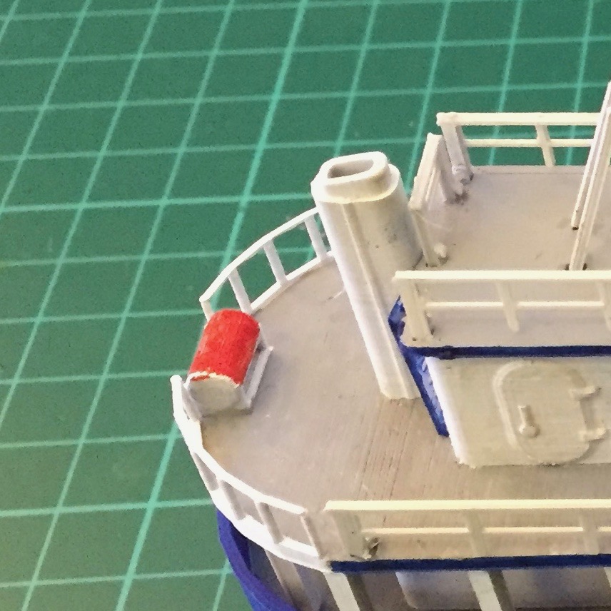 The Making of a Maker: Ship Project - Assembly