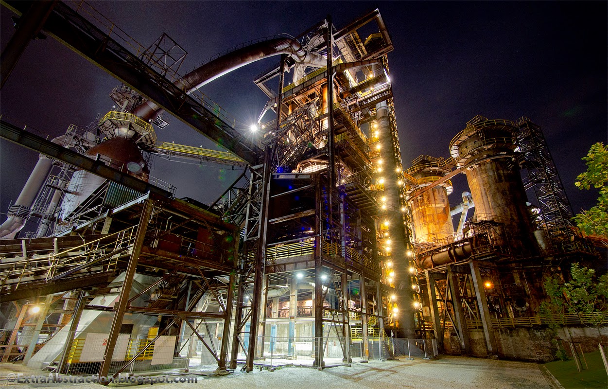 Extra Abstraction: Ostrava - Vitkovice