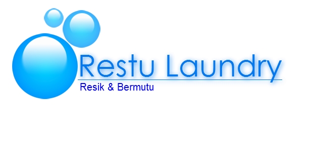 Restu Laundry: Logo Restu Laundry