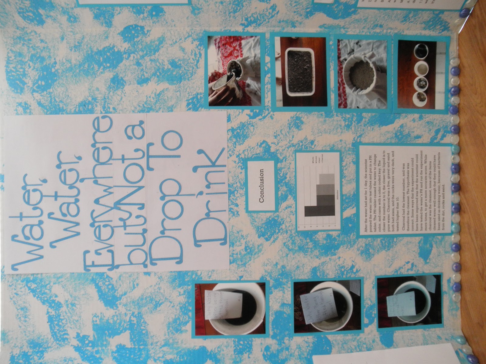 Yuna's Place: Finished Science Fair Project