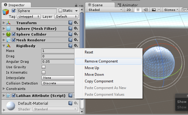 Unity Tutorial Indonesia Attribute Requirecomponent