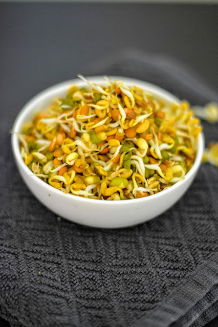 How to make Sprouts at home