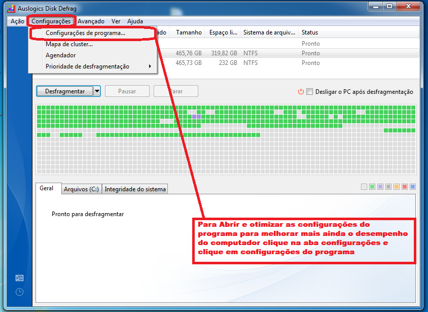 Como melhorar o desempenho do HD Tutorial ~ CYBER DICAS NET
