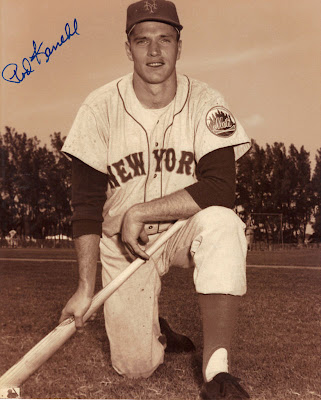 "Hot Rod" Kanehl: First Mets Player To Hit A Grand Slam (1962 - 1964)
