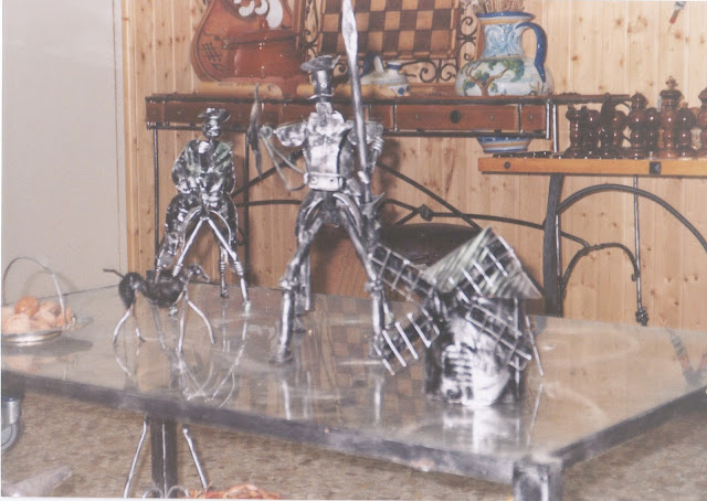 Mis Creaciones Artísticas -: Conocimientos de lo que es la forja ...