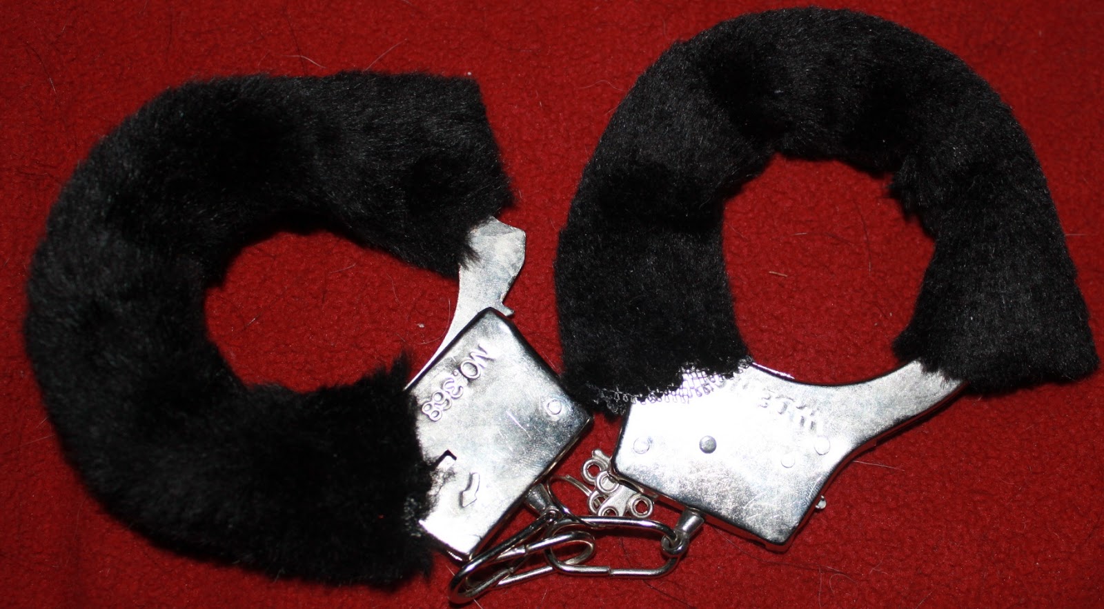 Subtle Cravings: Fuzzy Handcuffs
