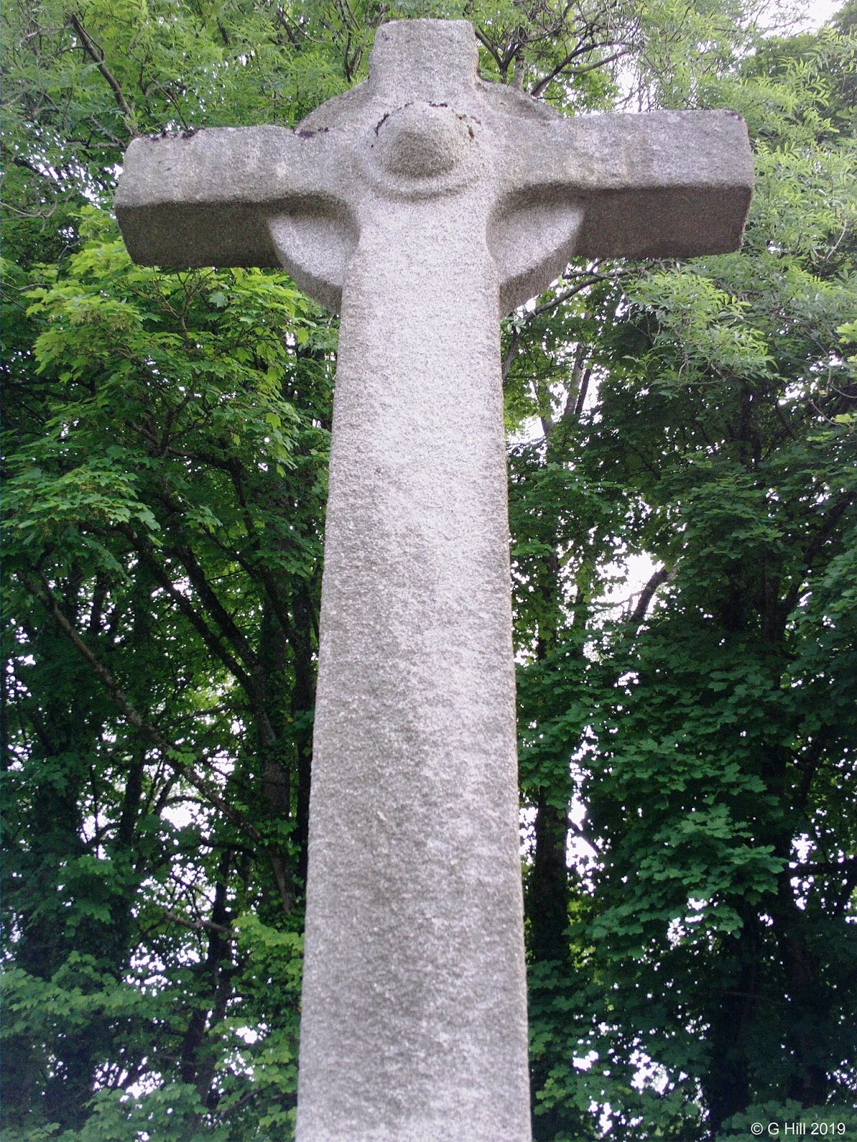 Ireland In Ruins: Burgage Crosses & Standing Stone Co Wicklow