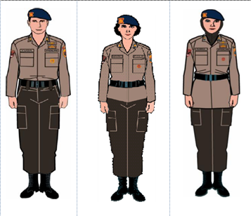 PAKAIAN POLISI