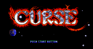 1444. Curse de MEGA DRIVE en ESPAÑOL (Acción/Shoot em up)
