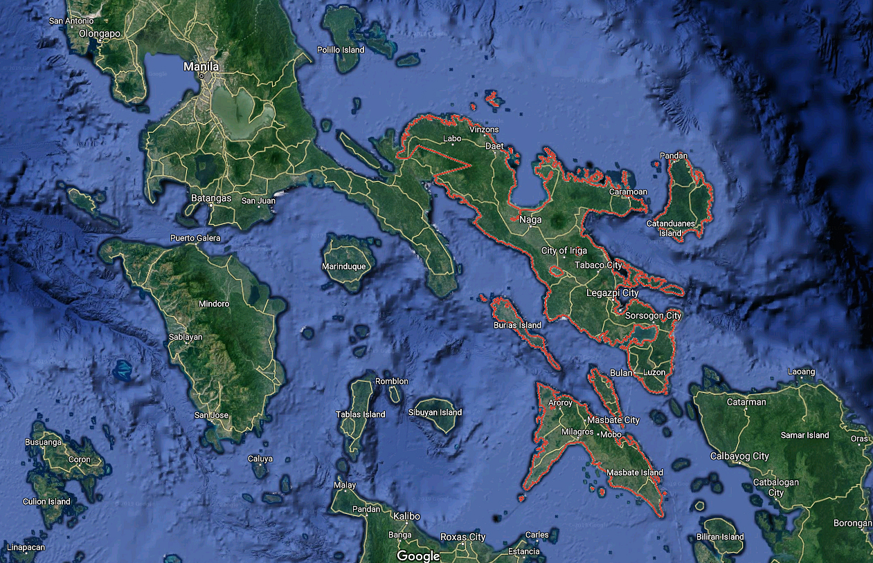 Backpacking Bicol - Chili And Lava Capital Of The Philippines