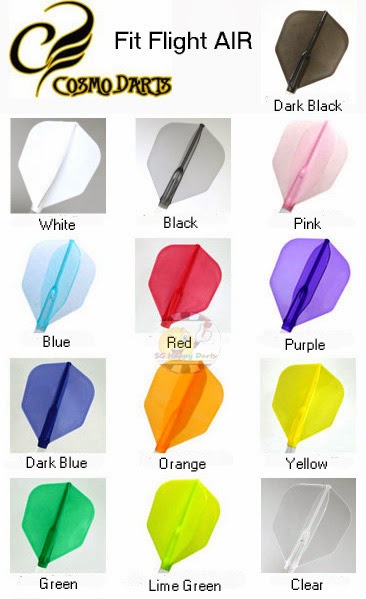 SG Happy Darts: Flights - Cosmo Darts