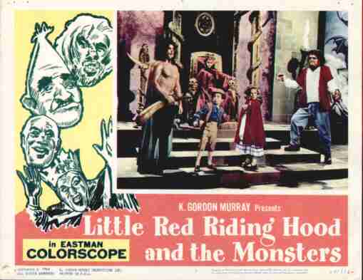 NATURALISTIC! UNCANNY! MARVELOUS!: TOM THUMB AND LITTLE RED RIDING HOOD ...