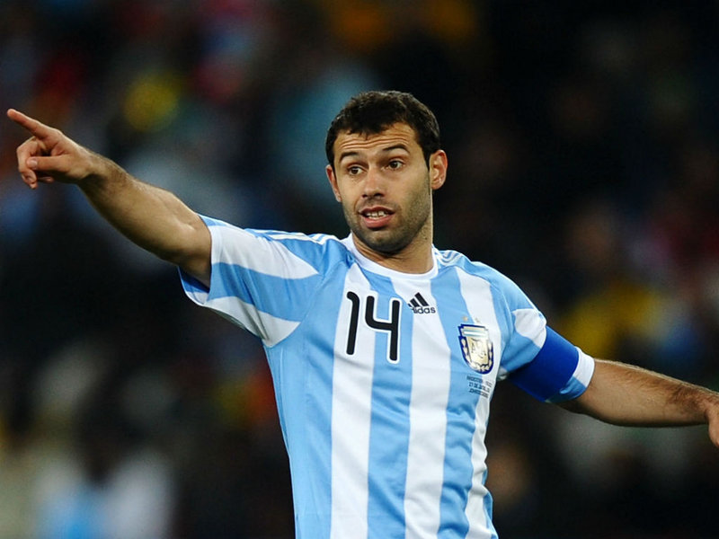 Javier Mascherano Argentina Young Football Player Profile & Images 2012 ...