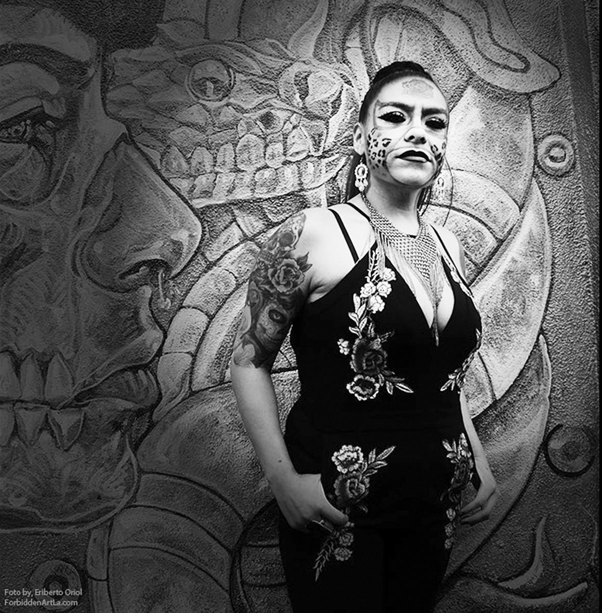 [97+] Tattoo Chicanos Girl | Tatouage Png