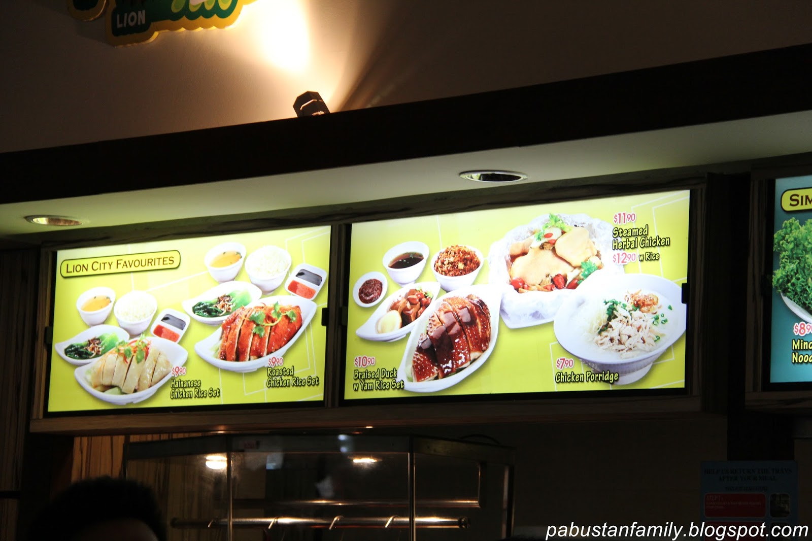 Family Travelogue: Ah Meng Restaurant Singapore Zoo/ Family Travelogue ...