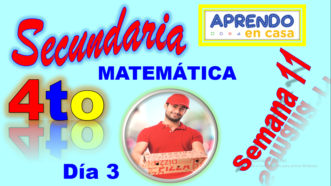 Aprendo en casa secundaria matematica 1° 2° 3° 4° y 5° Plataforma ... Aprendo en casa secundaria matematica 1° 2° 3° 4° y 5° Plataforma ...