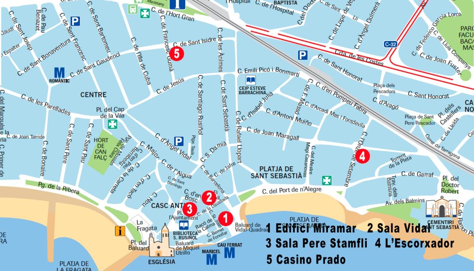 LA MERCERIA de MALGRAT: Sitges 2012 : plano