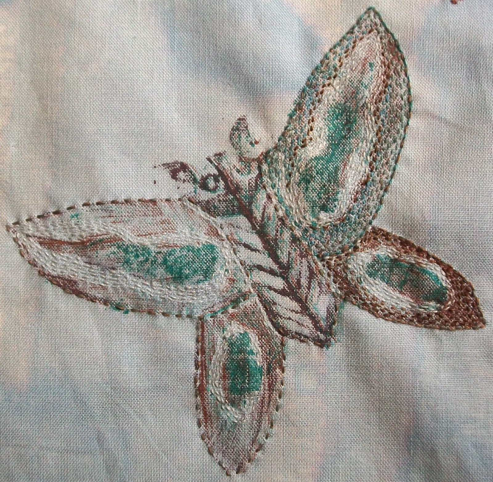 Julie B Booth: Tiny Stitches