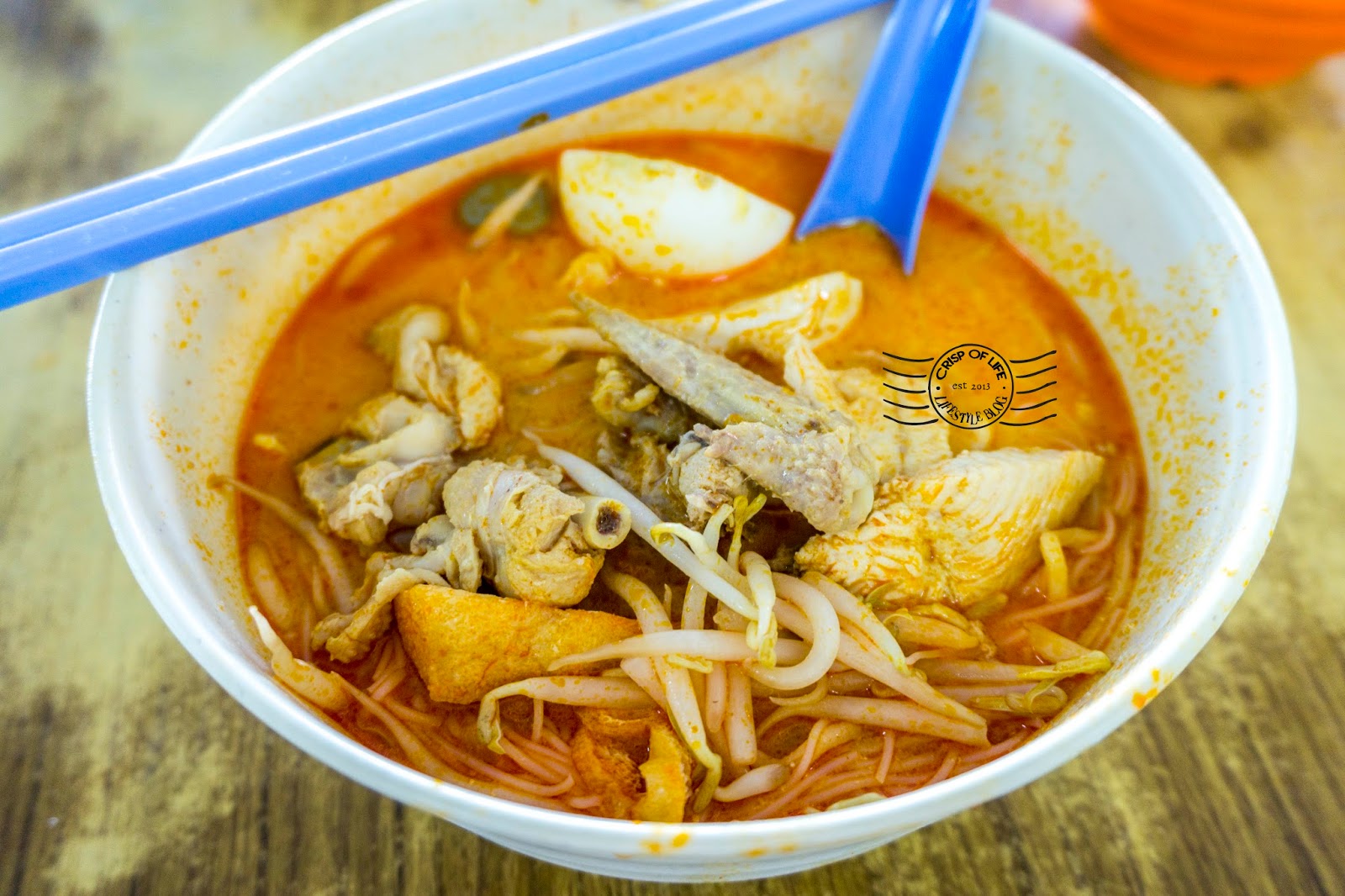 Lai Huat Mee Kari @ Alor Setar, Kedah - Crisp of Life - Penang Food ...