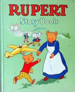 March House Books Blog: Book of the week - Rupert Story Book