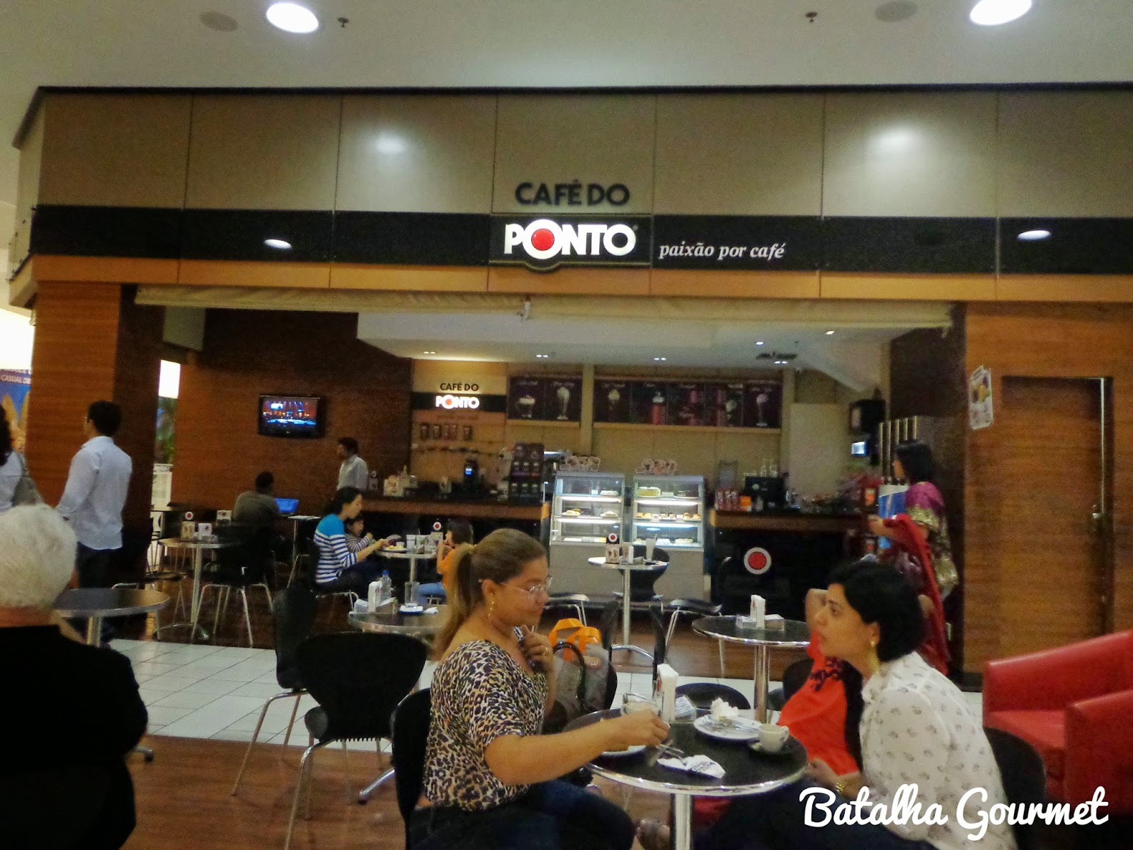 Batalha Gourmet: Café do Ponto