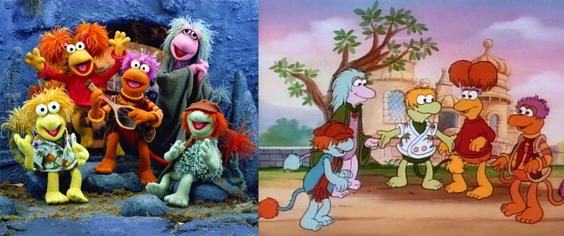 SATURDAY MORNINGS FOREVER: FRAGGLE ROCK: THE ANIMATED SERIES