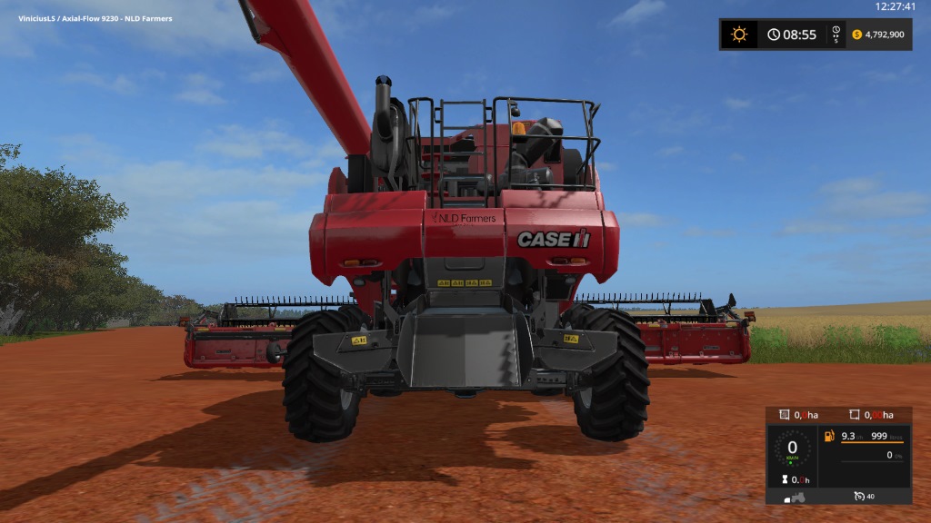 Farming Simulator Sul: Case Axial Flow 9230 Combine Pack v1.3