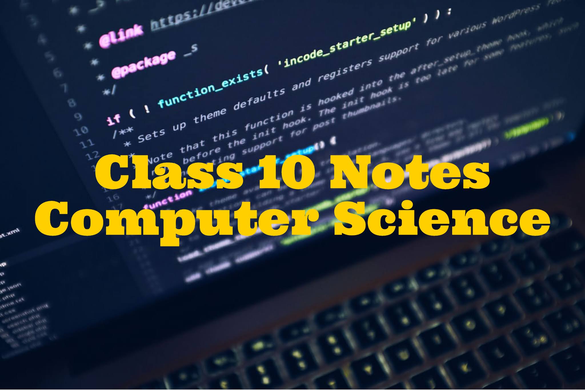 Class 10 Computer Science Notes: MS- Access[ Database]