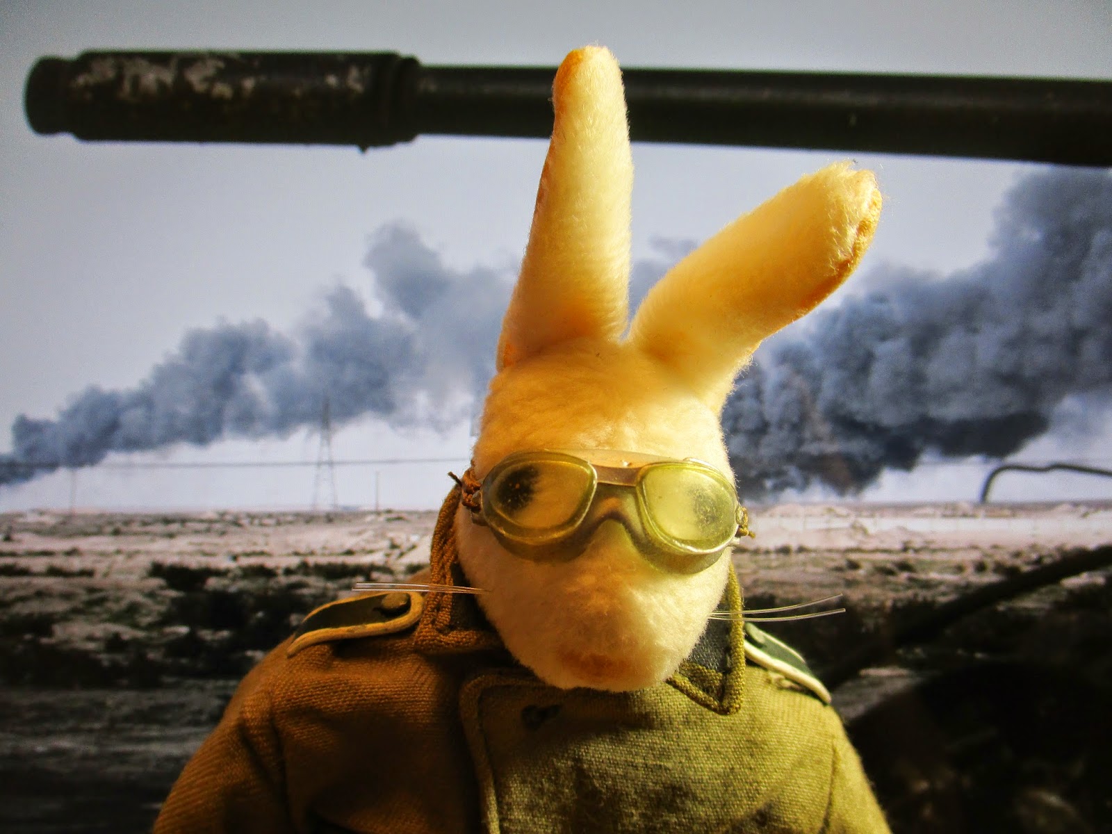 "Sweetness, and Light": "Bob the Bunny",...War