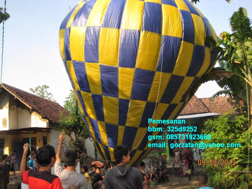 Balon Raksasa Tradisional | BALON UDARA MURAH