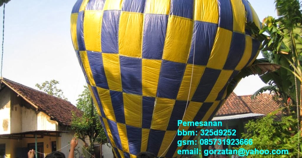 Balon Raksasa Tradisional | BALON UDARA MURAH
