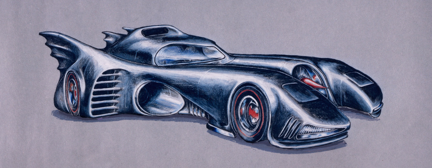 Batmobile Drawings
