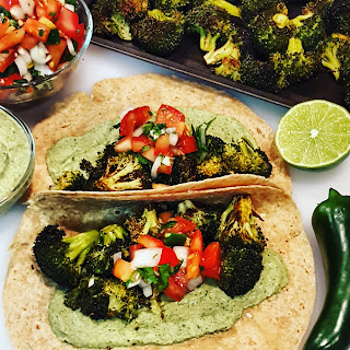 Cooking with Dr. G: Taco Tuesday # 9 - Dr. G's Super Green Tacos