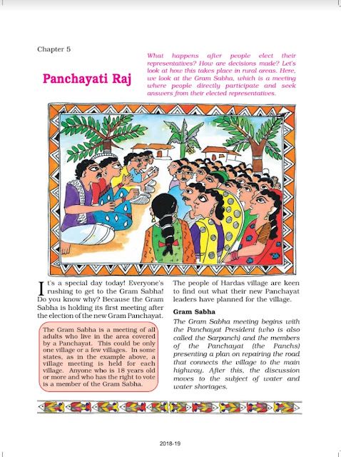 Panchayati Raj Class 6 Political Science C5 panchayati-raj-class-6-political-science-c5