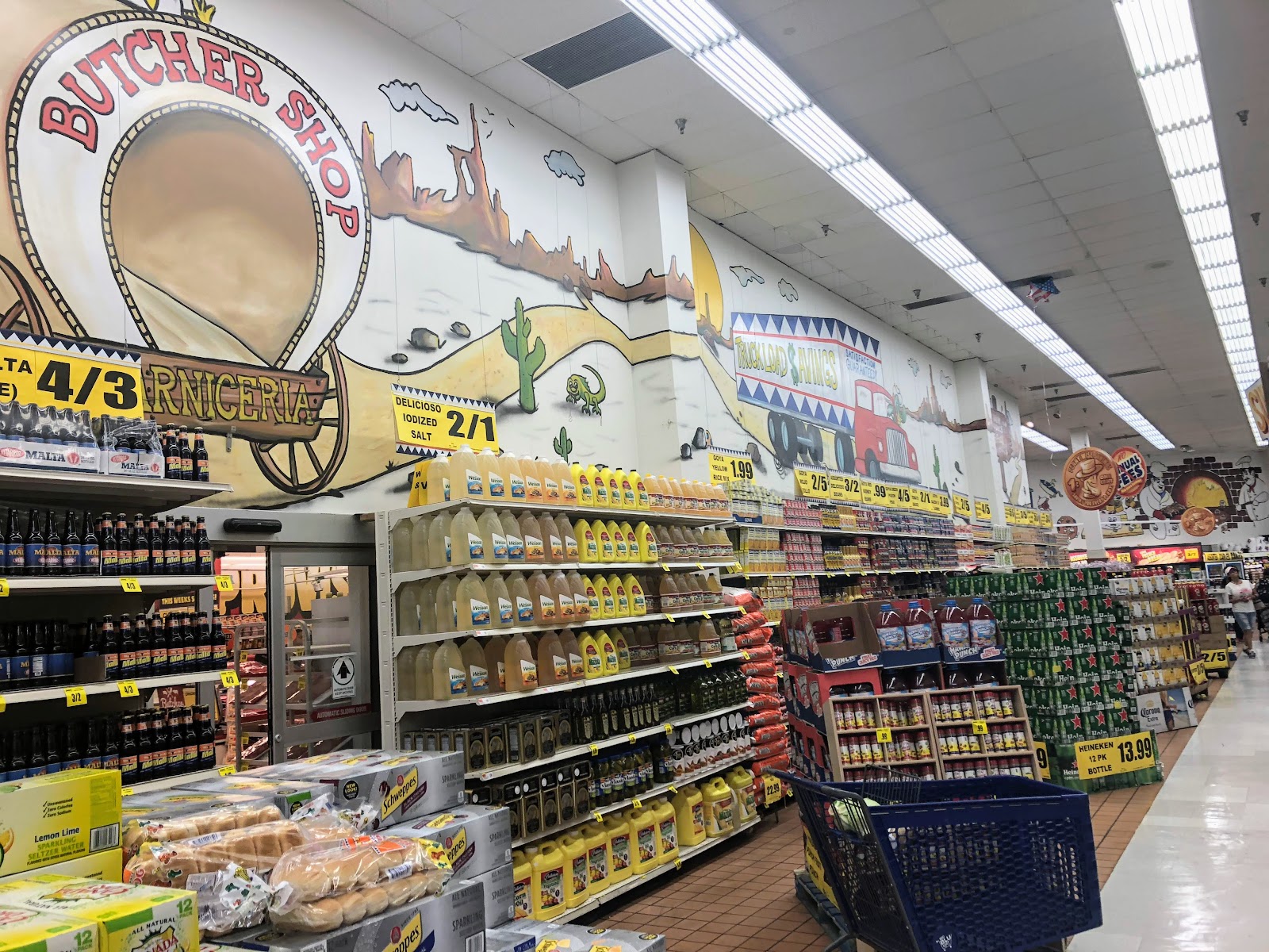 TOUR: Western Beef Supermarket - Graniteville, Staten Island, NY
