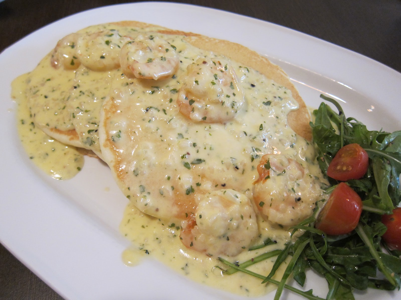 けむまきの★しんがぽーるライフ★: ふわふわパンケーキ 「STRICTLY PANCAKES」