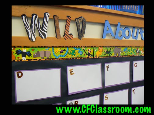 Ms. Graham's Classroom: Jungle Theme! :)