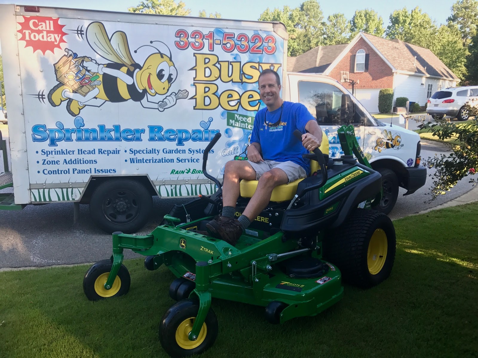 Busy Bee Lawn Care Service and Sprinkler Repair - Lexington Columbia ...